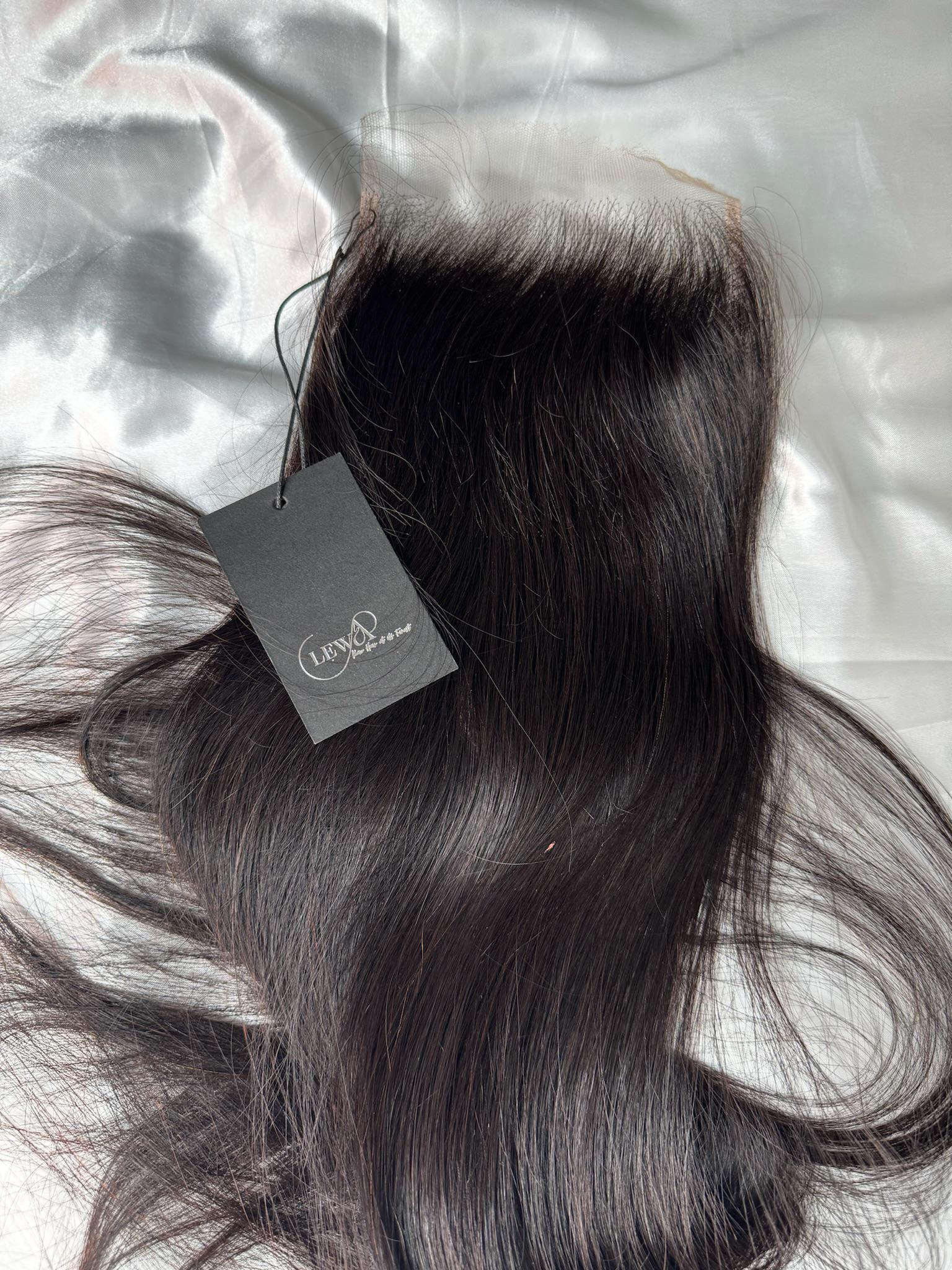 Raw HD Lace Closures – Lewa Studios